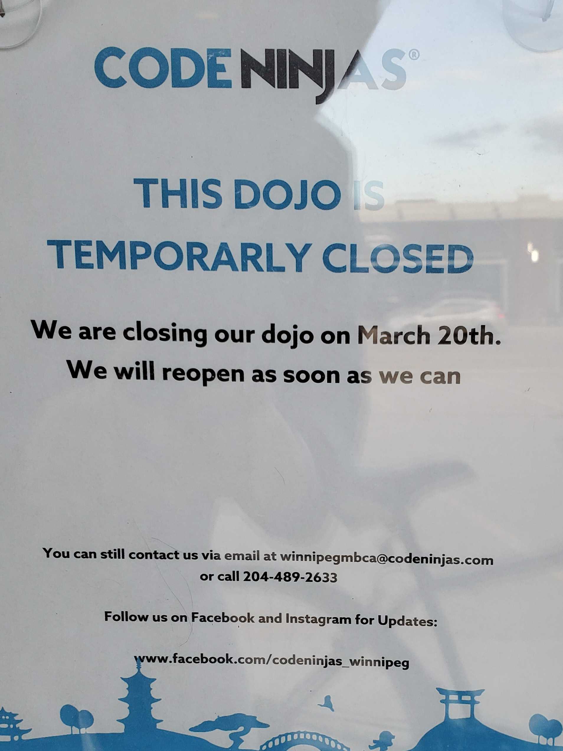 Code Ninjas | Due to COVID-19: Documenting the signs of the pandemic