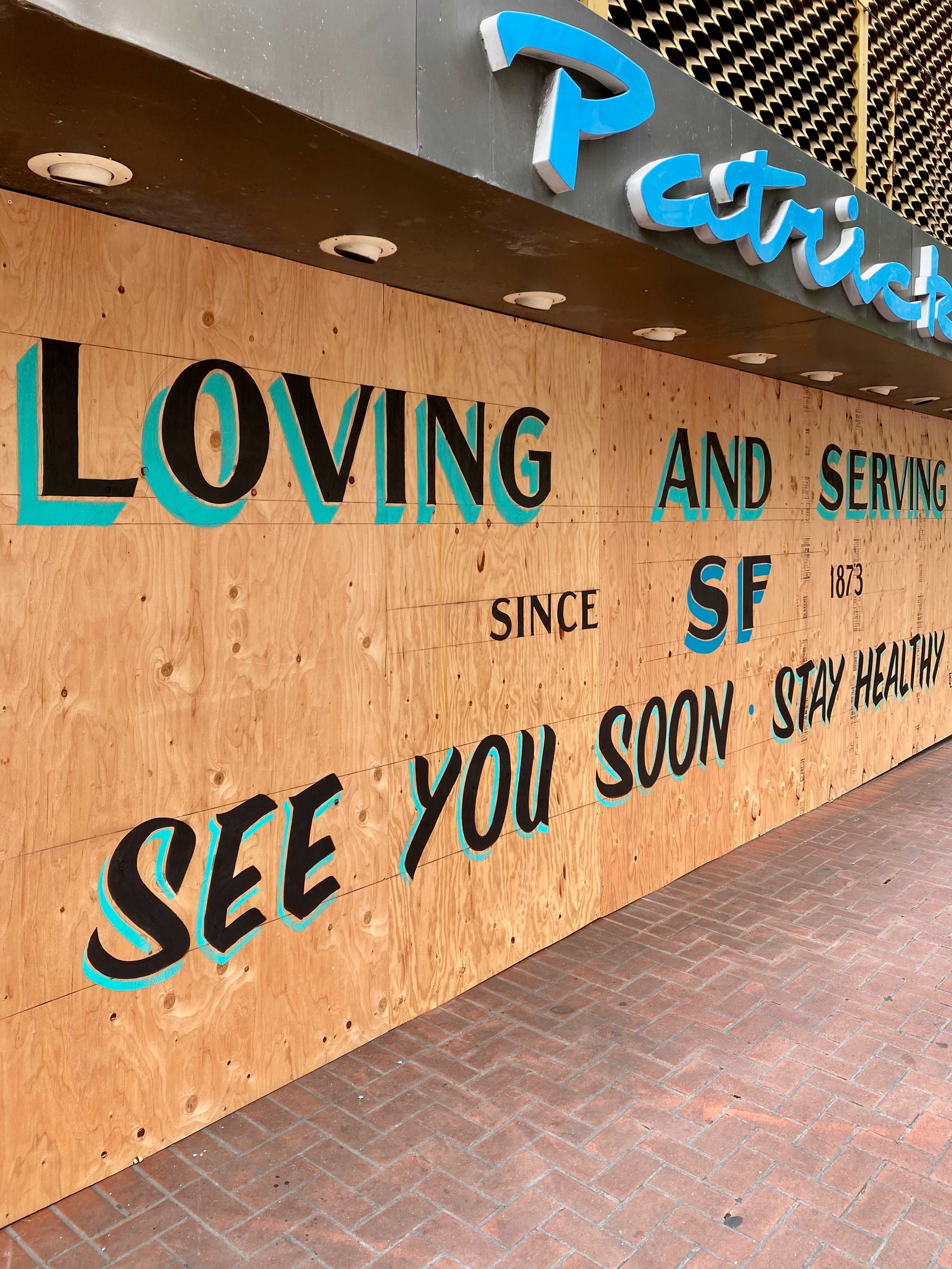 Patrick & Co | Due to COVID-19: Documenting the signs of the pandemic