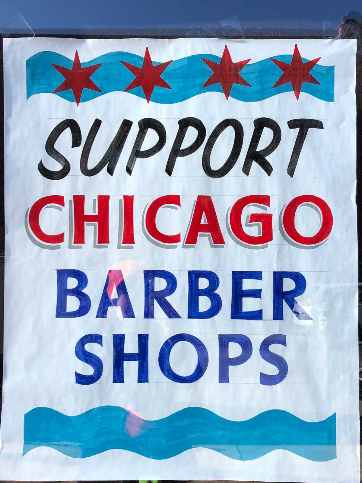 Northside Barbershop | Due to COVID-19: Documenting the signs of the ...