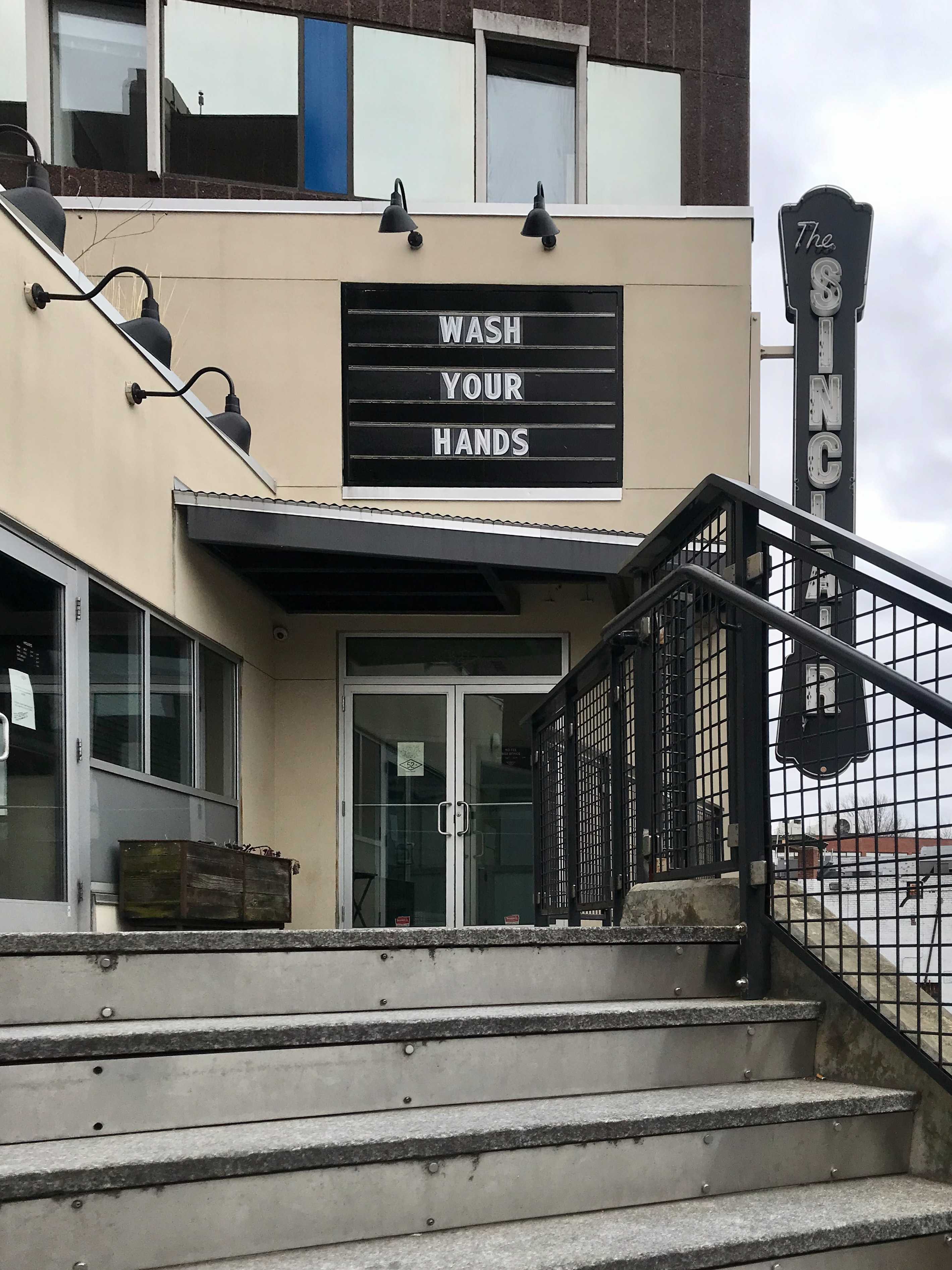 The Sinclair | Due to COVID-19: Documenting the signs of the pandemic