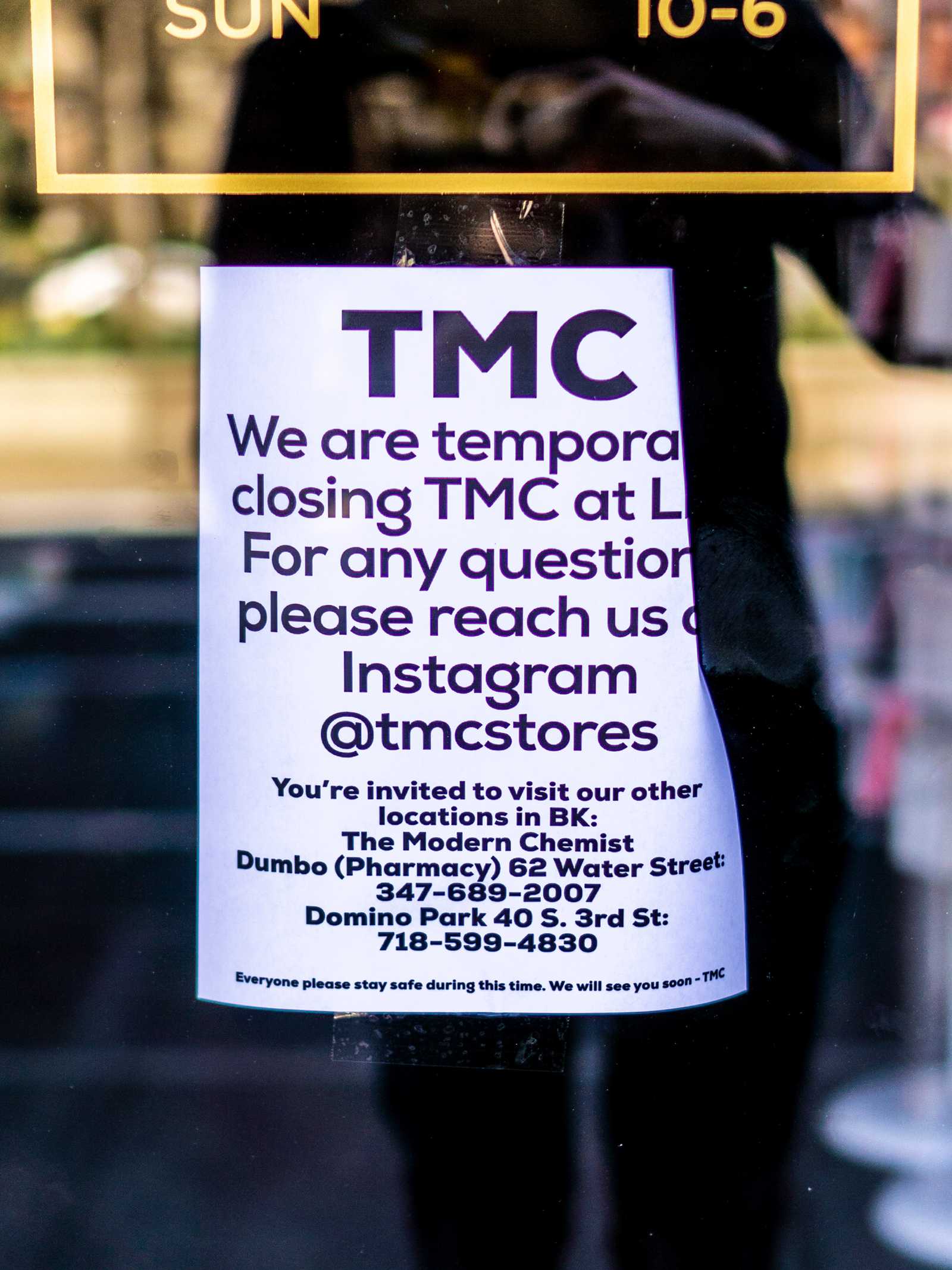 TMC by The Modern Chemist | Due to COVID-19: Documenting the signs of ...