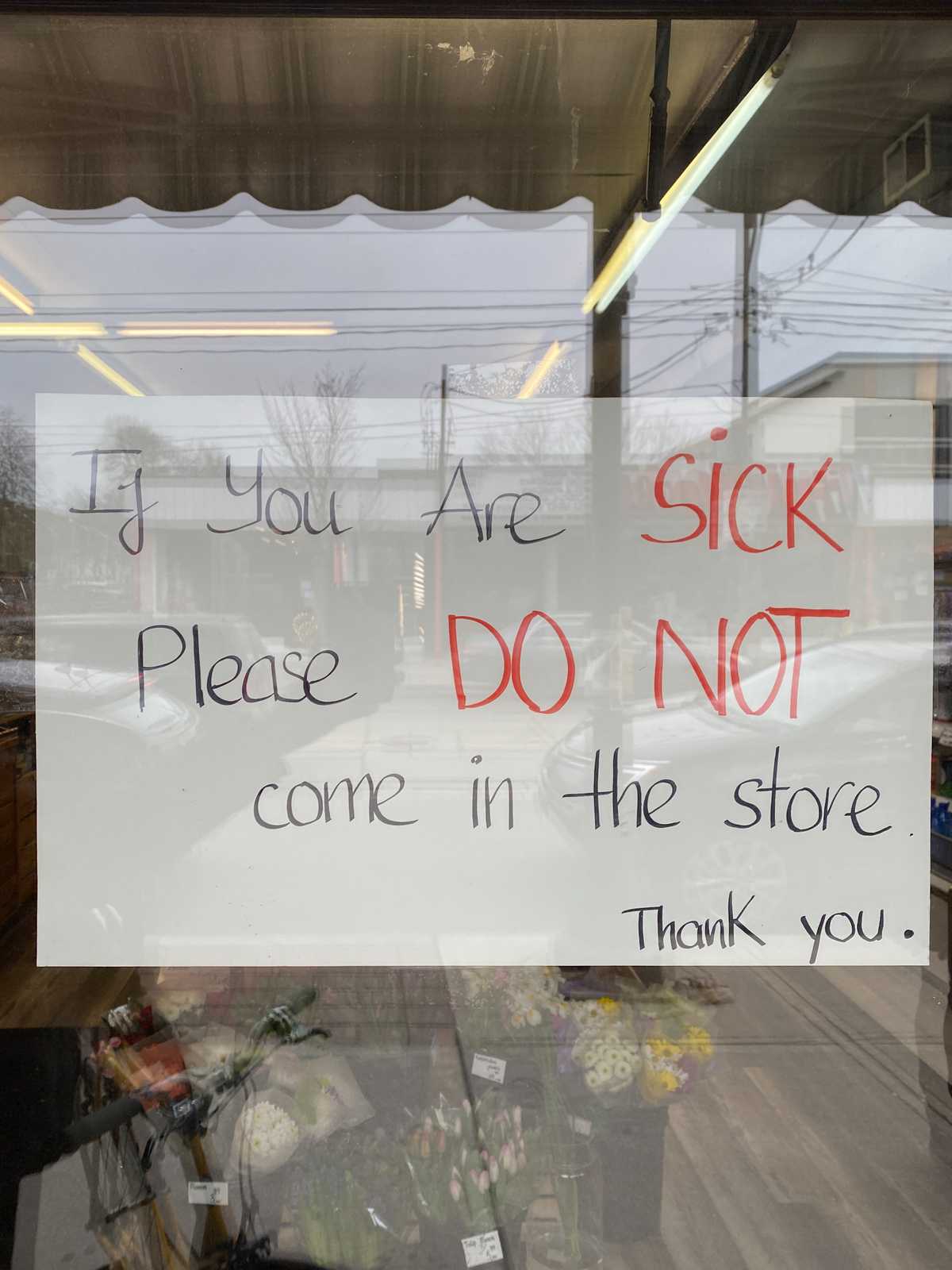 Photo from Toronto | Due to COVID-19: Documenting the signs of the pandemic