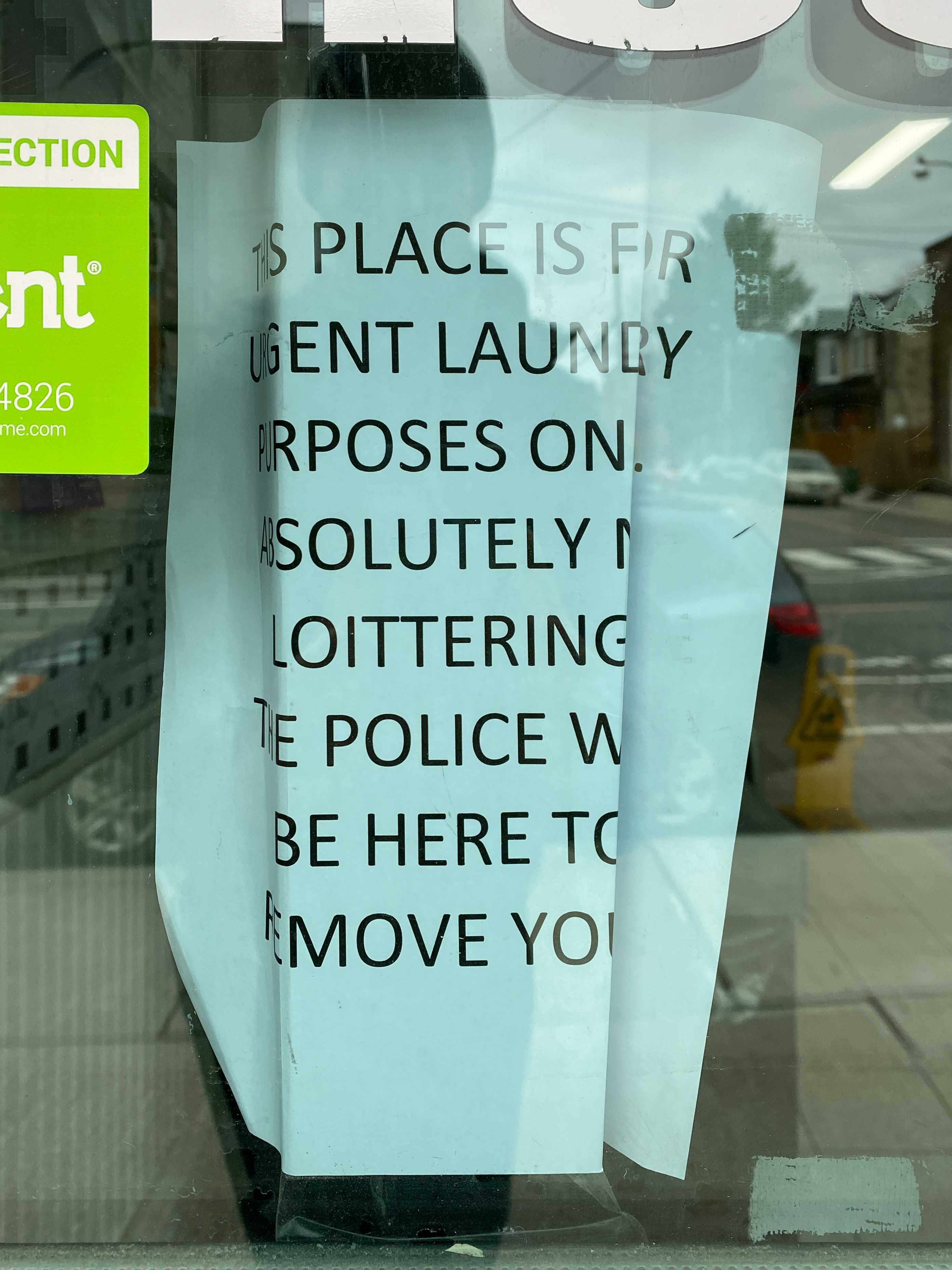 The Laundry Room | Due to COVID-19: Documenting the signs of the pandemic