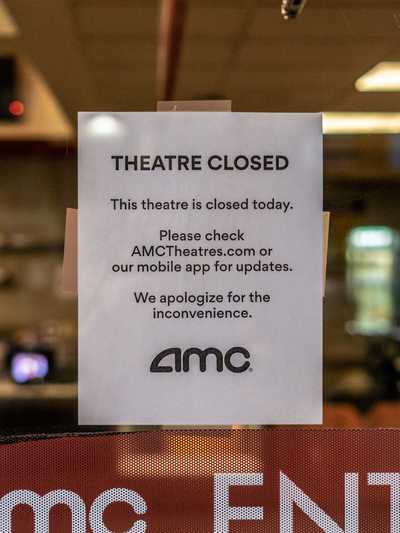 AMC Village 7 | Due to COVID-19: Documenting the signs of the pandemic